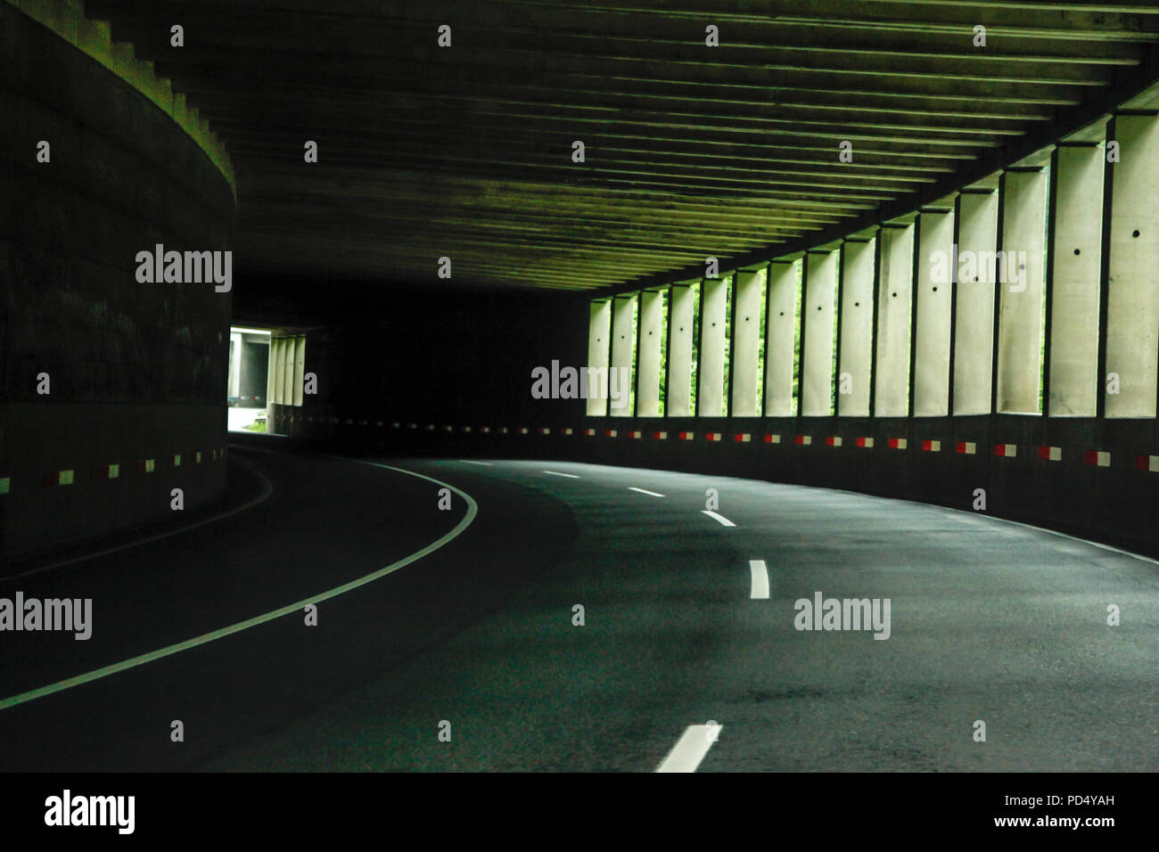 Underpass for vehicles hi-res stock photography and images - Alamy