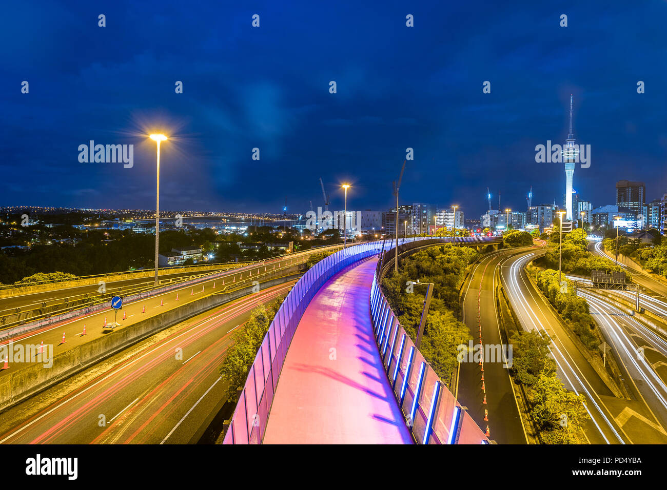 Auckland cycleway hi-res stock photography and images - Alamy