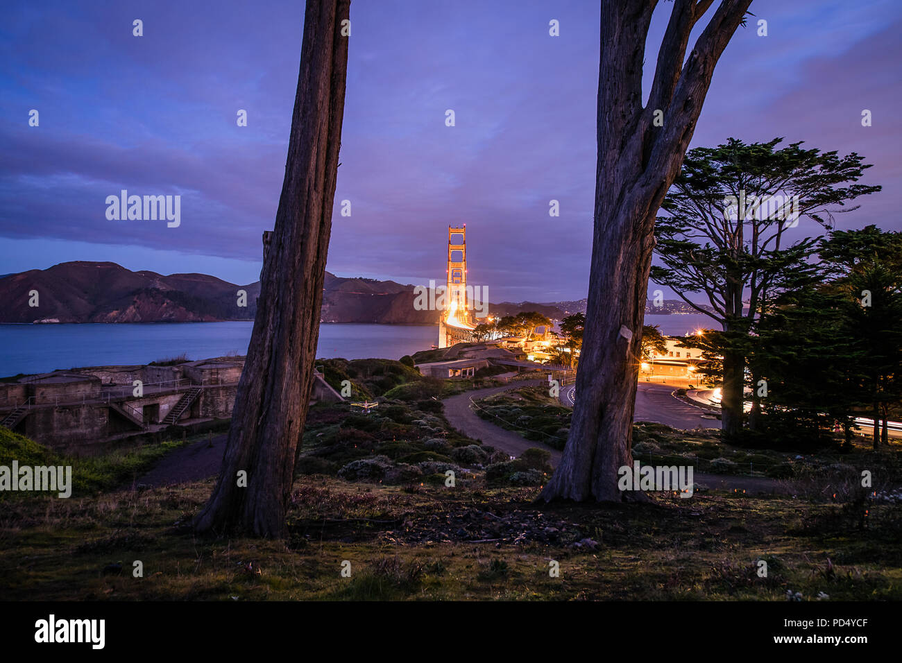 West gate overlook hi-res stock photography and images - Alamy