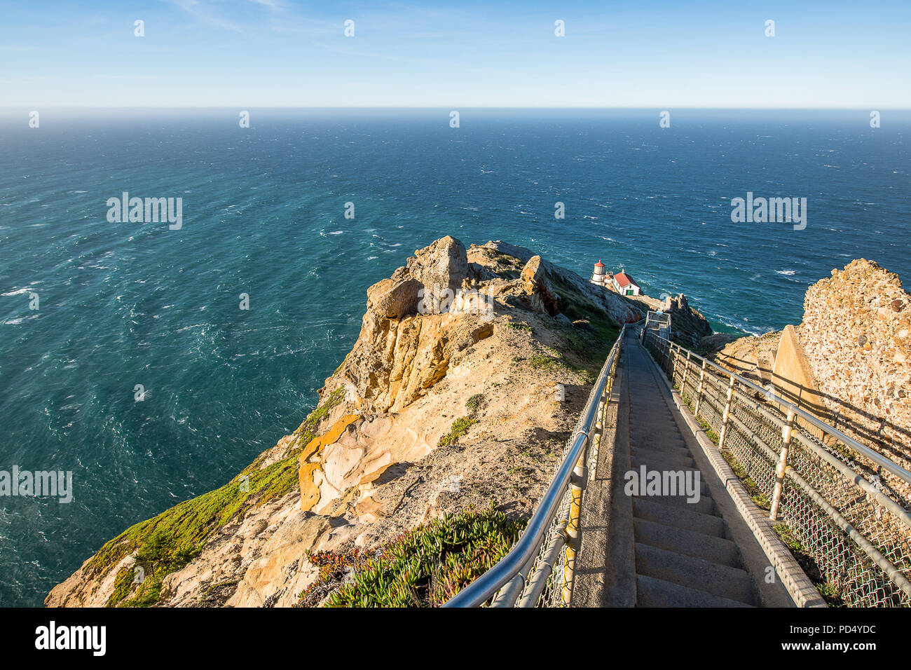 Point reyes lighthouse hi-res stock photography and images - Alamy