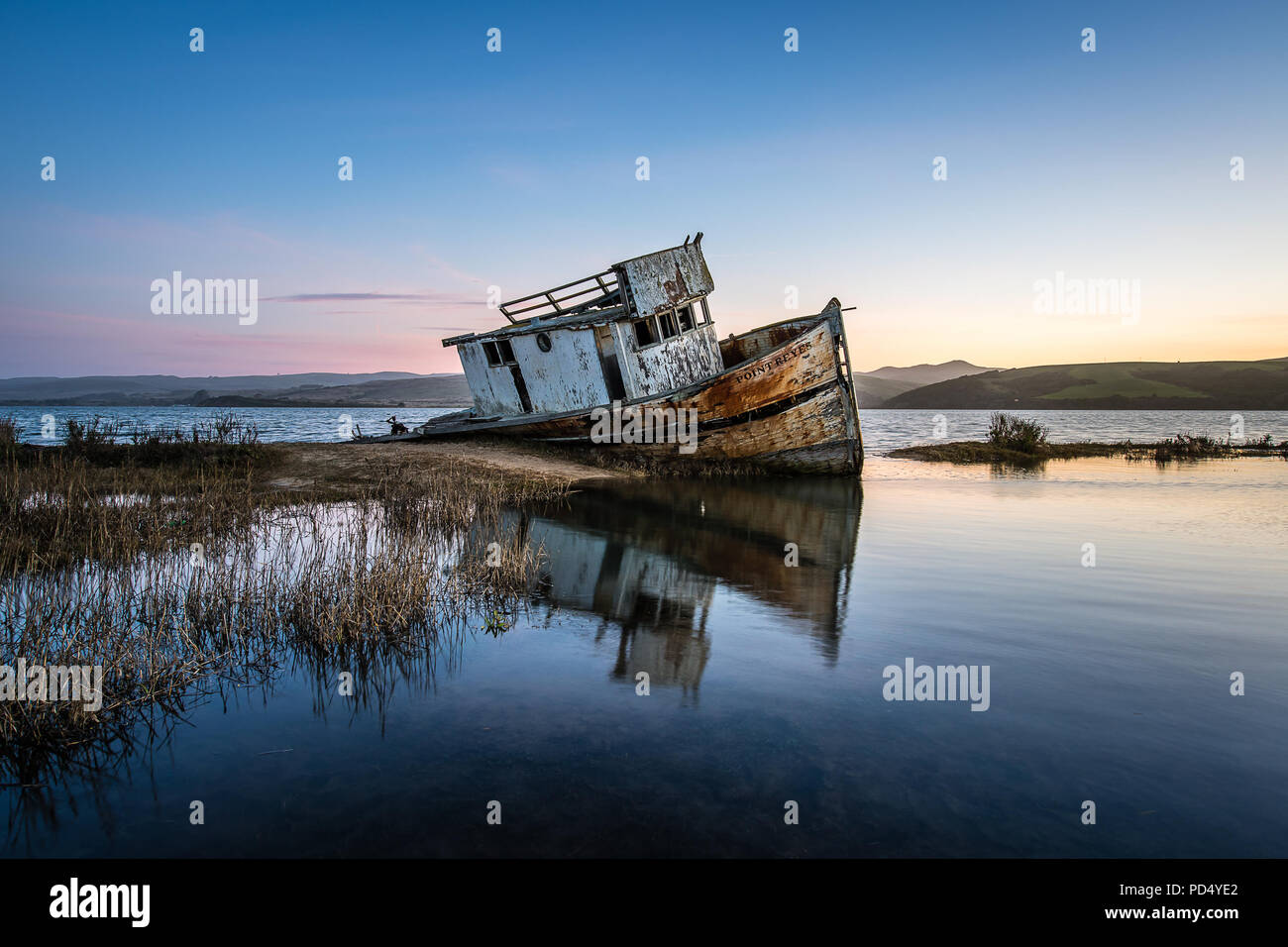 The Point Reyes Shipwreck Stock Photo - Alamy