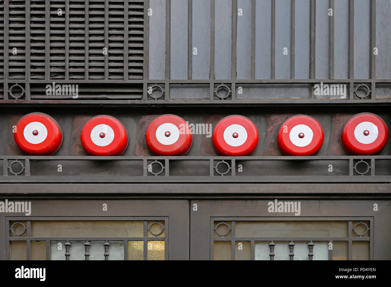 Sprinkler alarm hi-res stock photography and images - Alamy