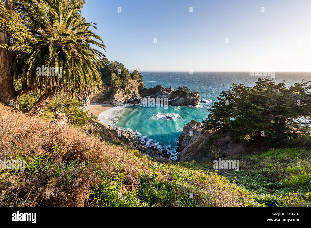 Big Sur and the California Coast Stock Photo - Alamy
