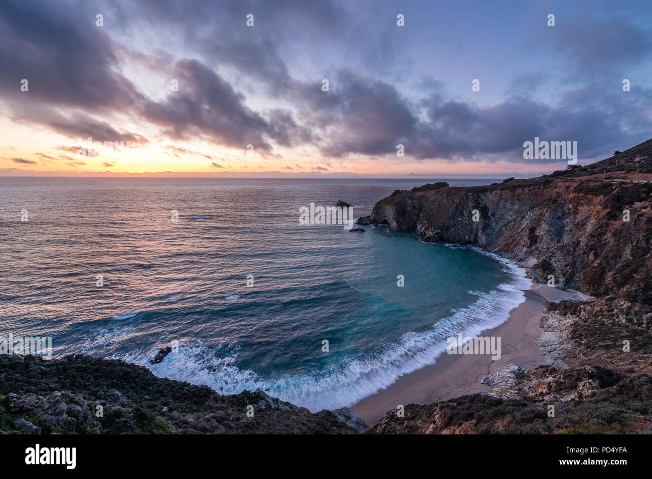 Big Sur and the California Coast Stock Photo - Alamy