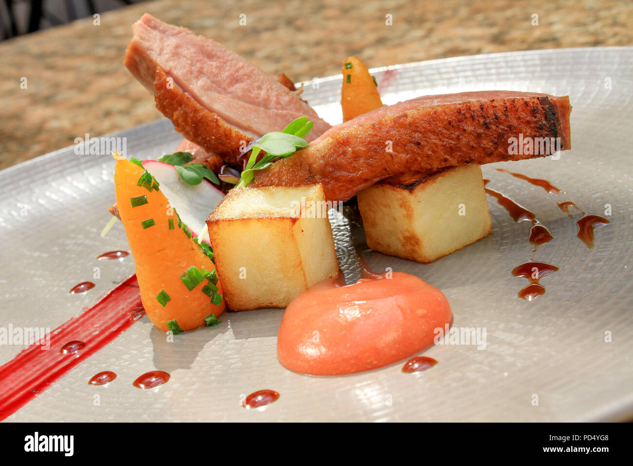 Duck kidney hi-res stock photography and images - Alamy