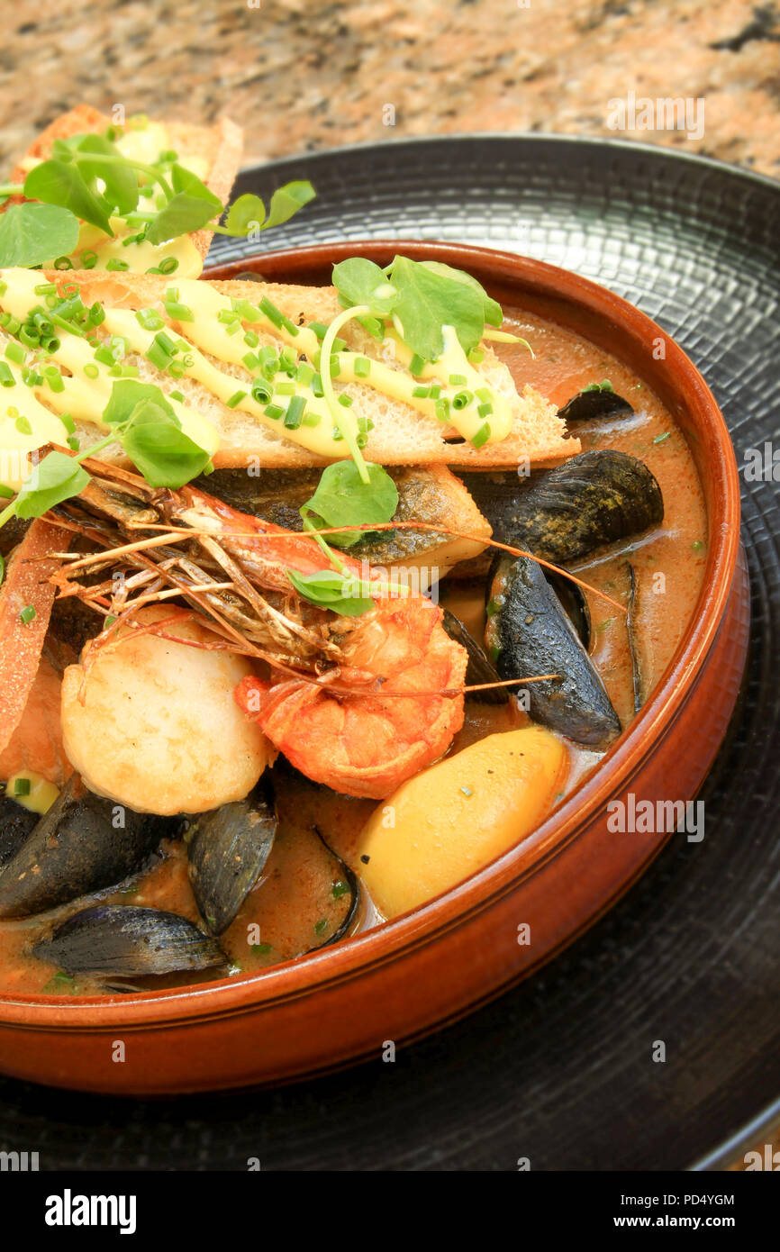 Marseilles fish stew hi-res stock photography and images - Alamy
