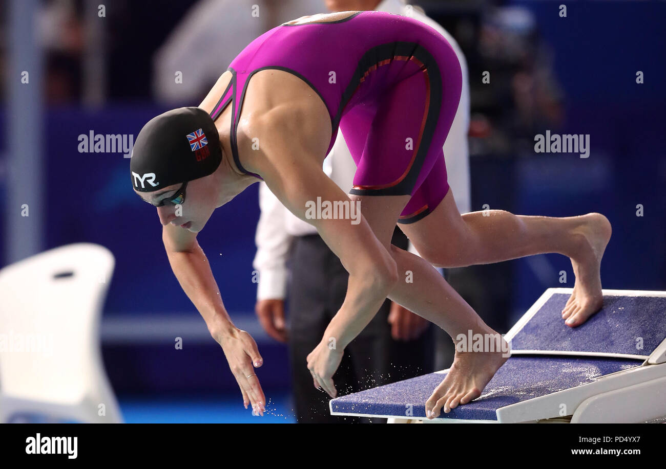 Great Britain's Alys Thomas in the Women's 200m Butterfly final during ...