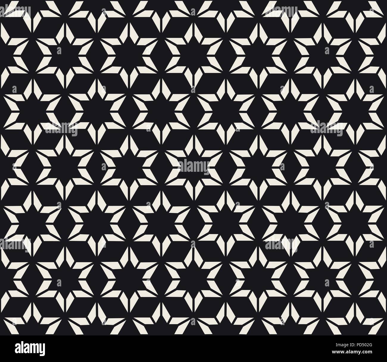 Vector seamless pattern. Modern stylish abstract texture. Repeating ...