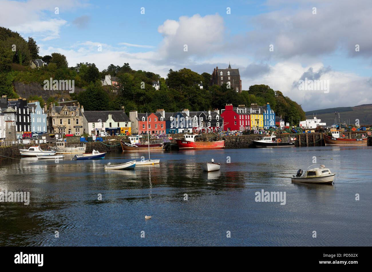 Tobermory mull people hi-res stock photography and images - Alamy