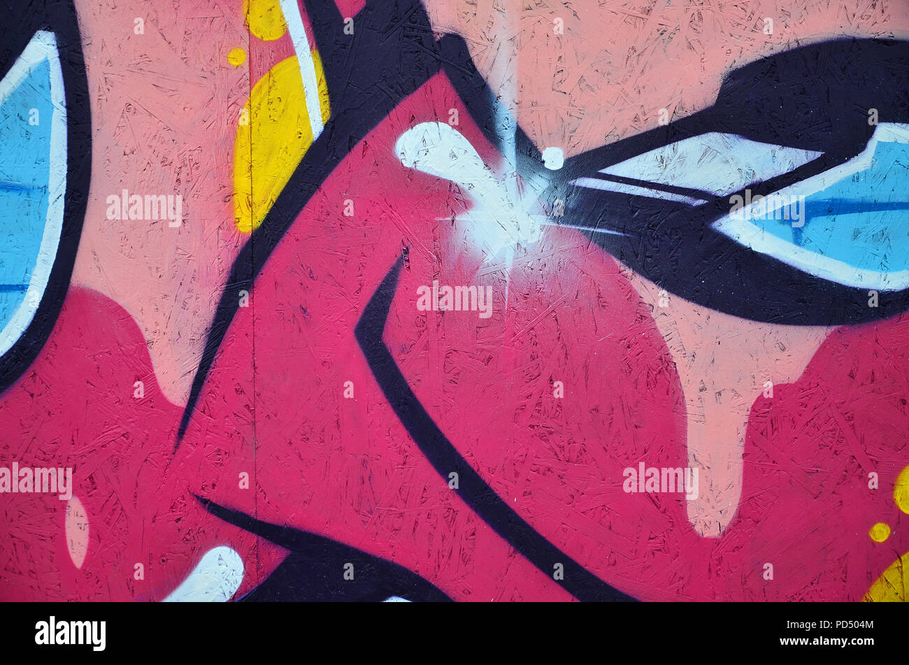 Graffiti background texture Stock Photo - Alamy