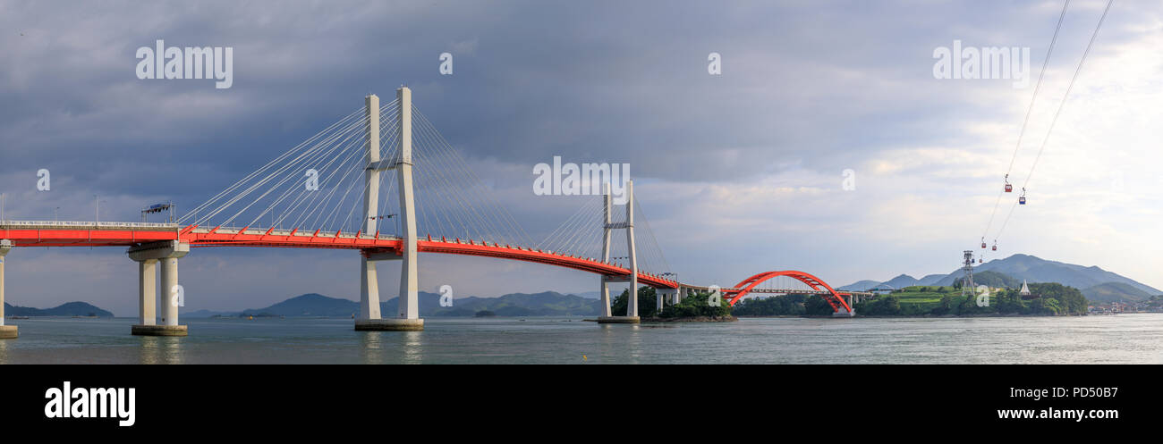 Samcheonpo bridge hi-res stock photography and images - Alamy