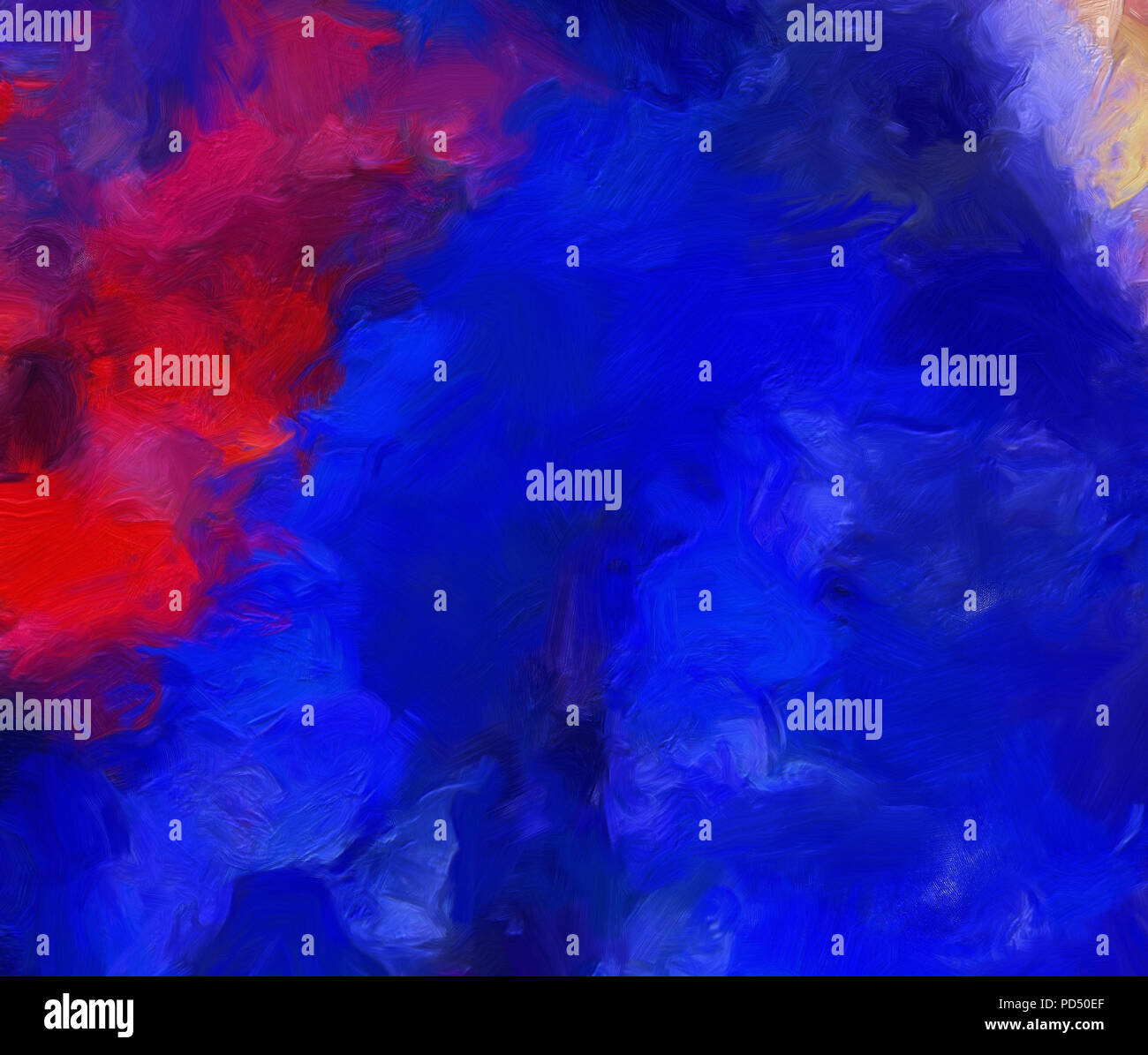 Abstract art background. Oil on canvas. Warm colors. Soft brushstrokes ...