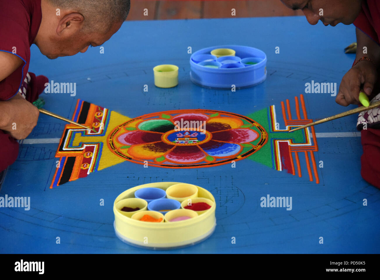 Mandala temple hi-res stock photography and images - Alamy