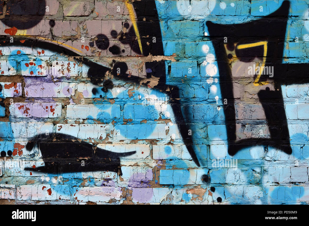 Graffiti background texture Stock Photo - Alamy