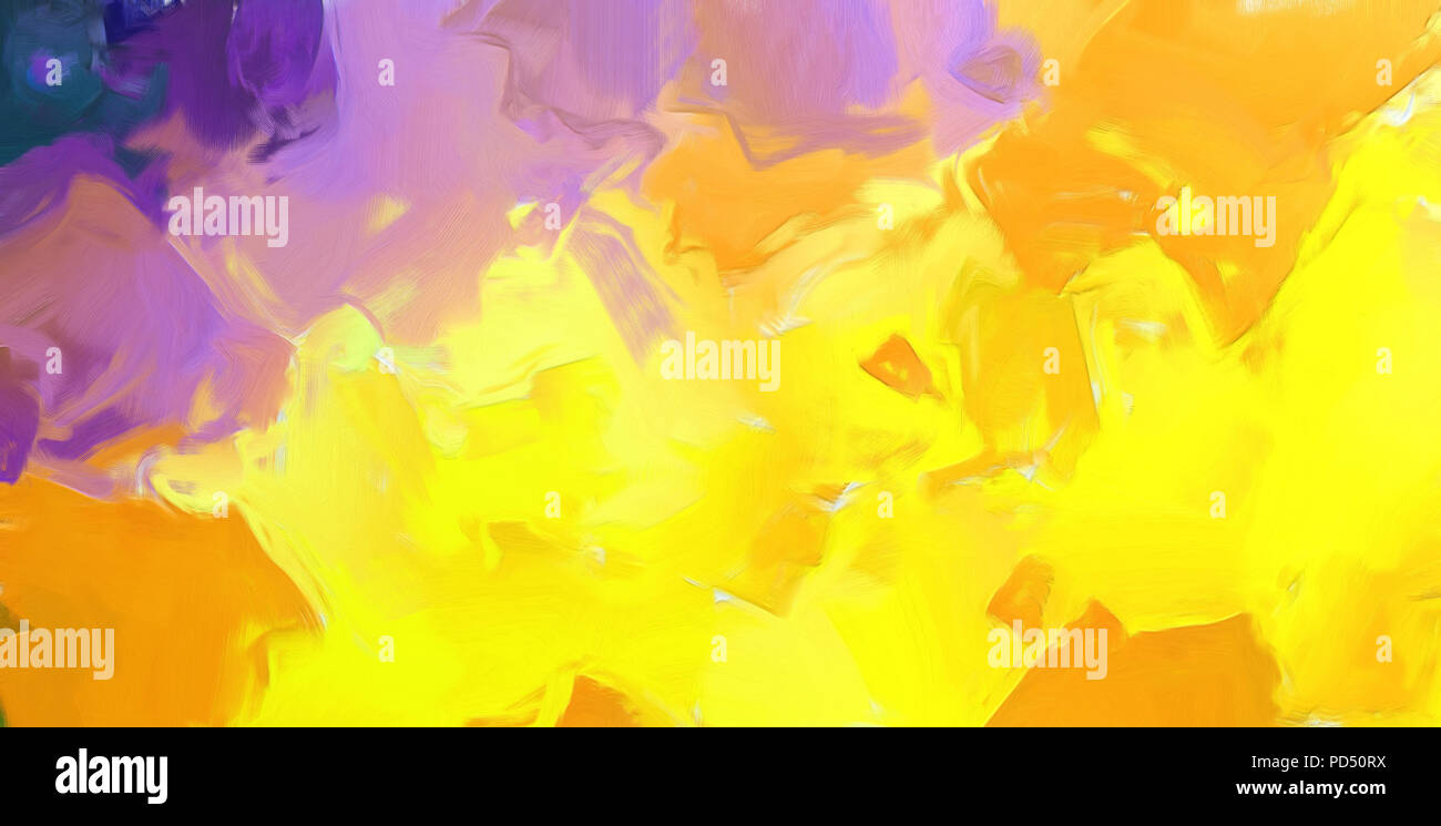 Abstract art background. Oil on canvas. Warm colors. Soft brushstrokes ...