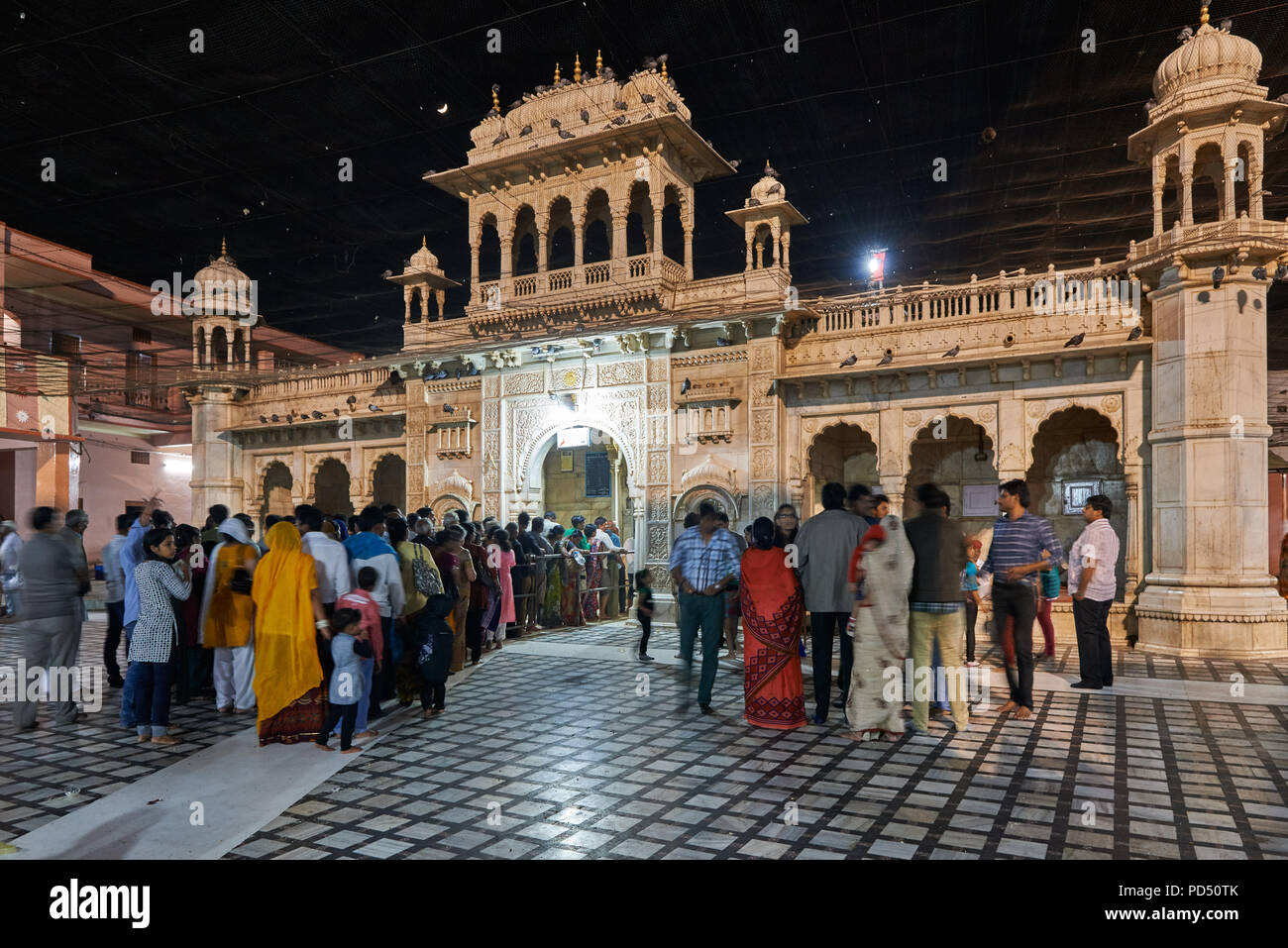 Karni mata hi-res stock photography and images - Alamy