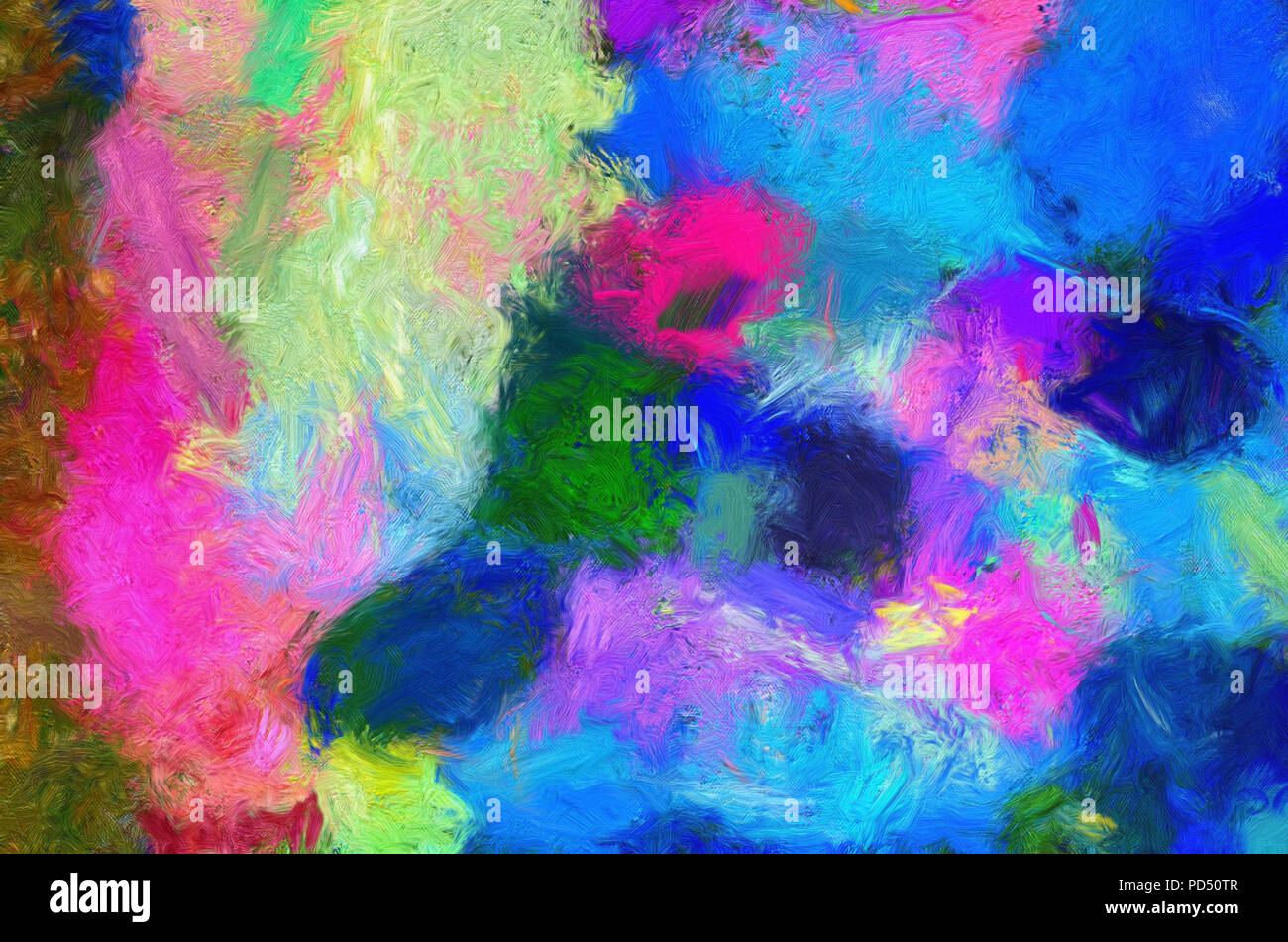 Abstract art background. Oil on canvas. Warm colors. Soft brushstrokes ...