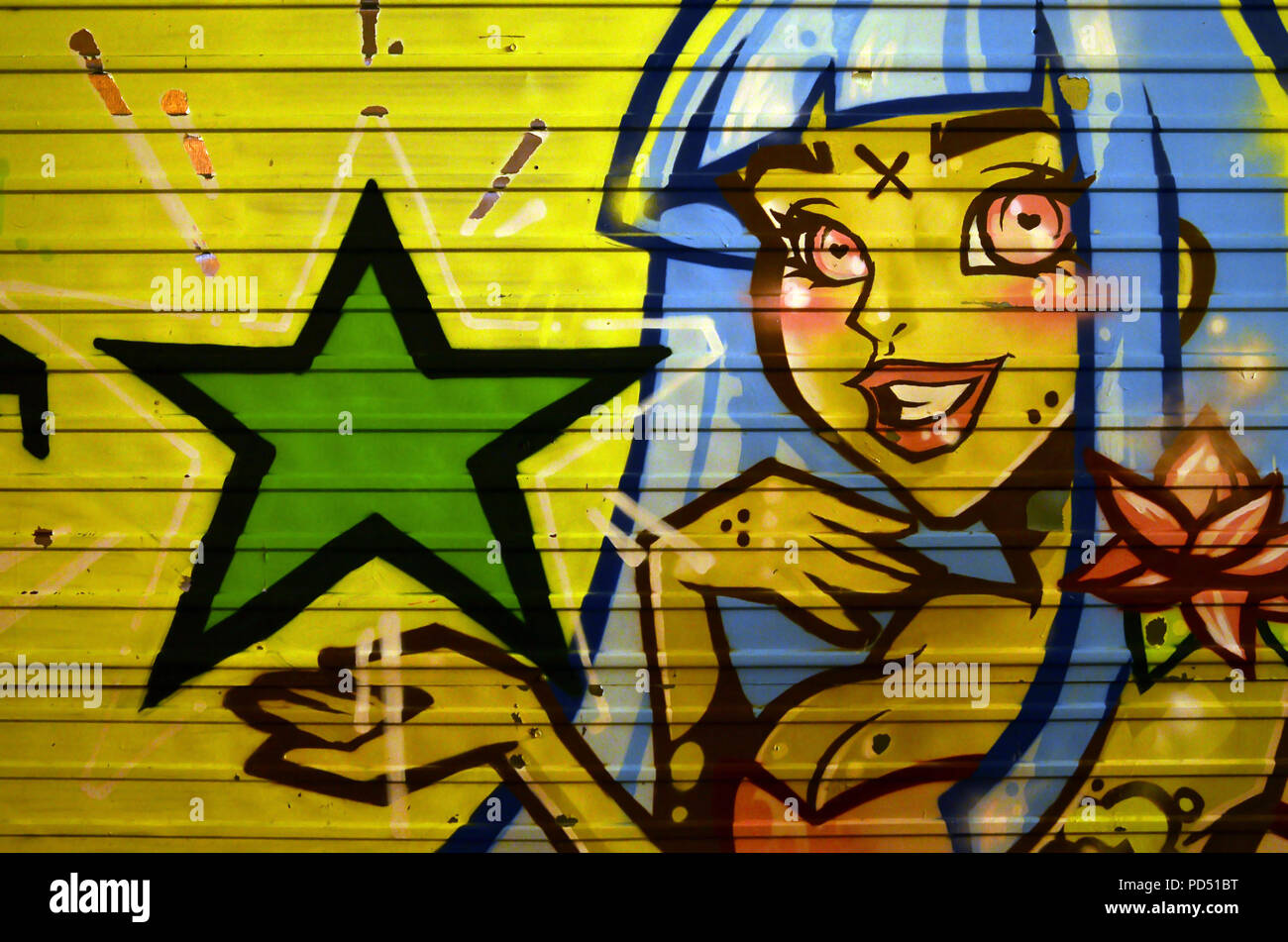 How To Draw Graffiti Girl Characters