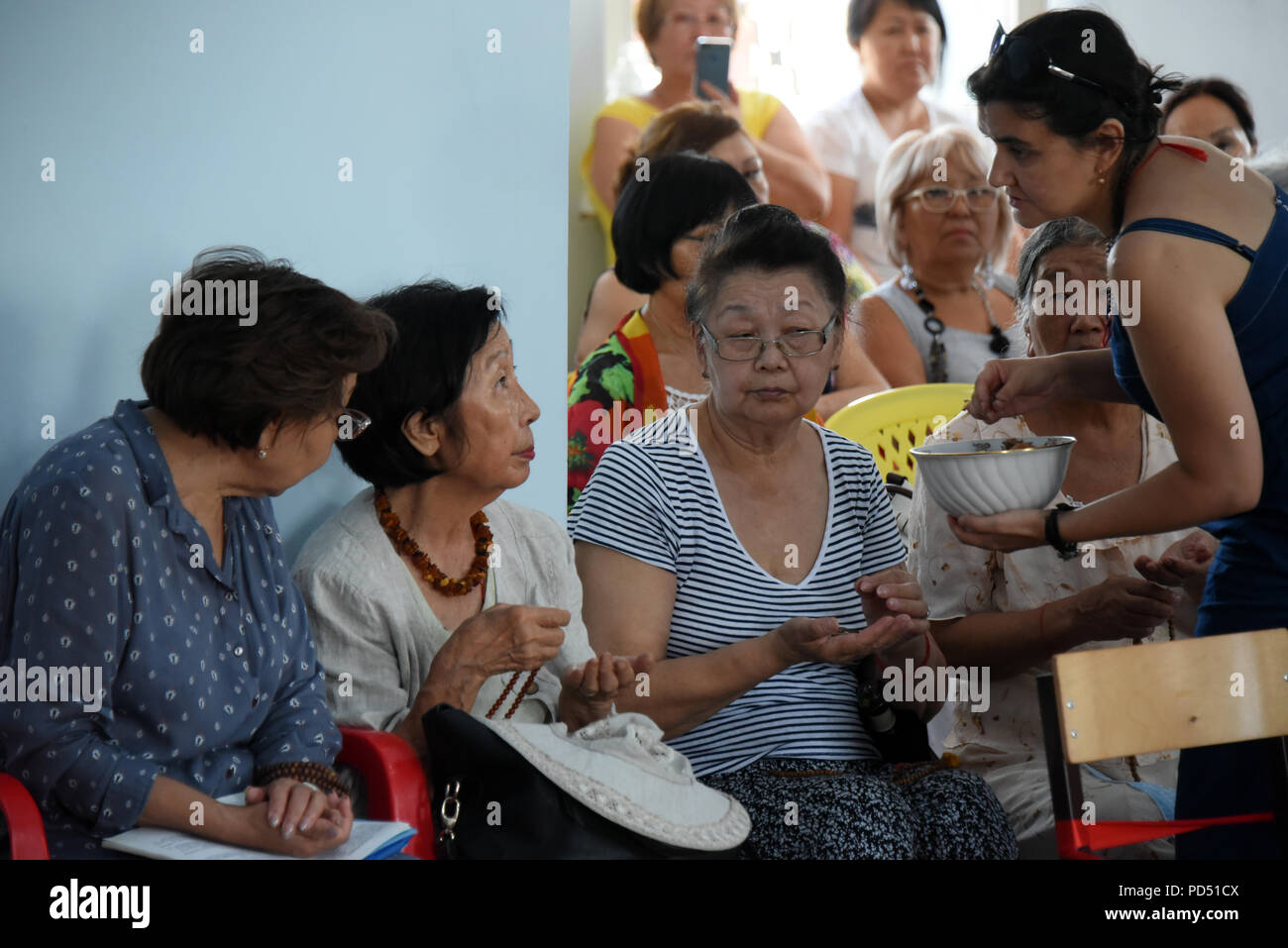 Kalmyk people hi-res stock photography and images - Alamy