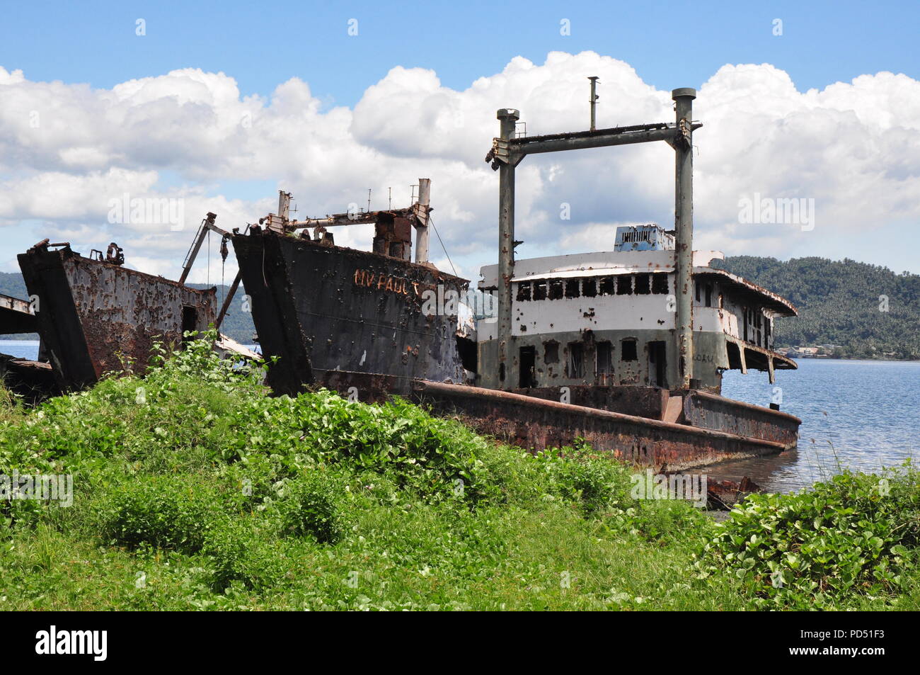 Old boats in Rabaul, Papua New Guinea Stock Photo - Alamy