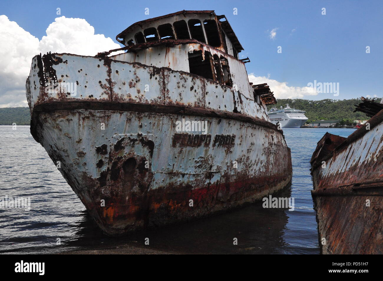 Old boats in Rabaul, Papua New Guinea Stock Photo - Alamy
