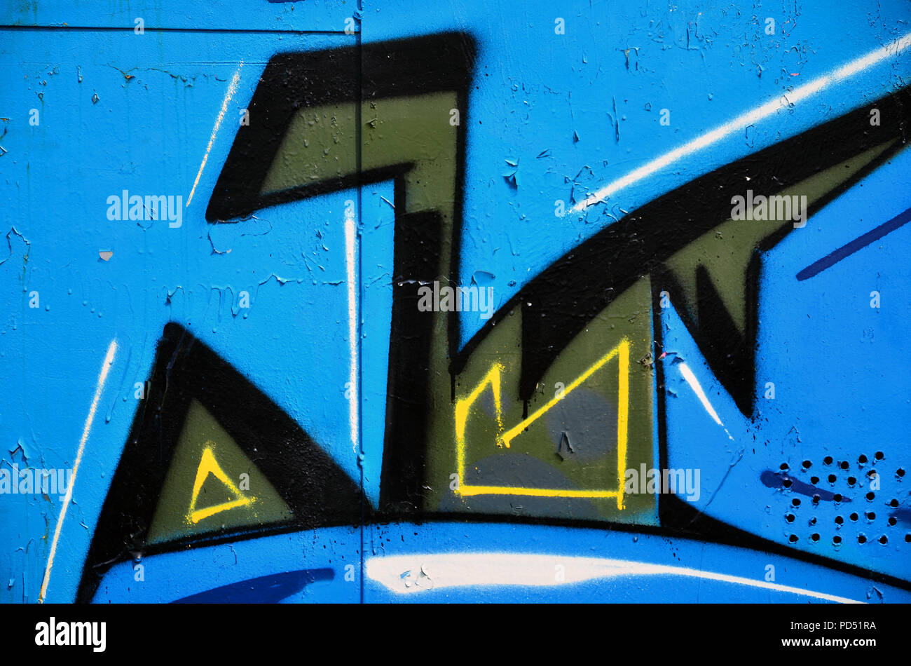 Blockbuster Graffiti