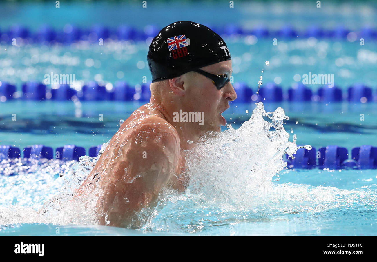 Mixed 4x100m medley relay hi-res stock photography and images - Alamy