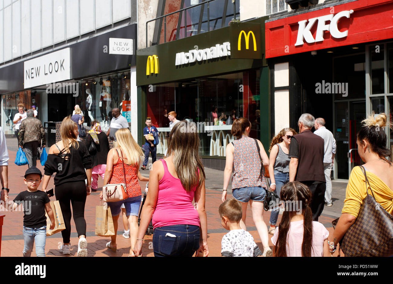 Walsall town centre hi-res stock photography and images - Alamy