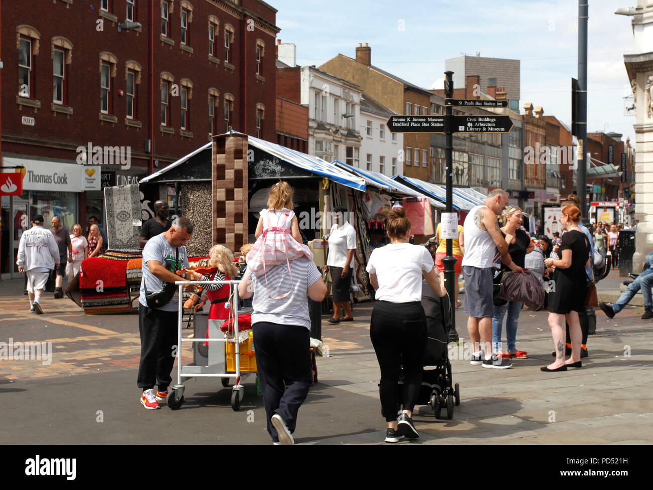 Walsall town centre hi-res stock photography and images - Alamy