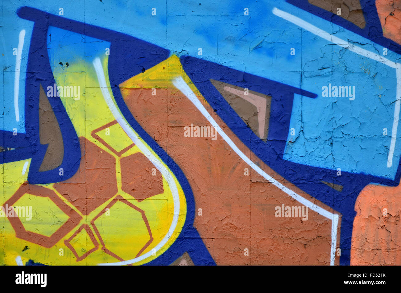 Graffiti background texture Stock Photo - Alamy