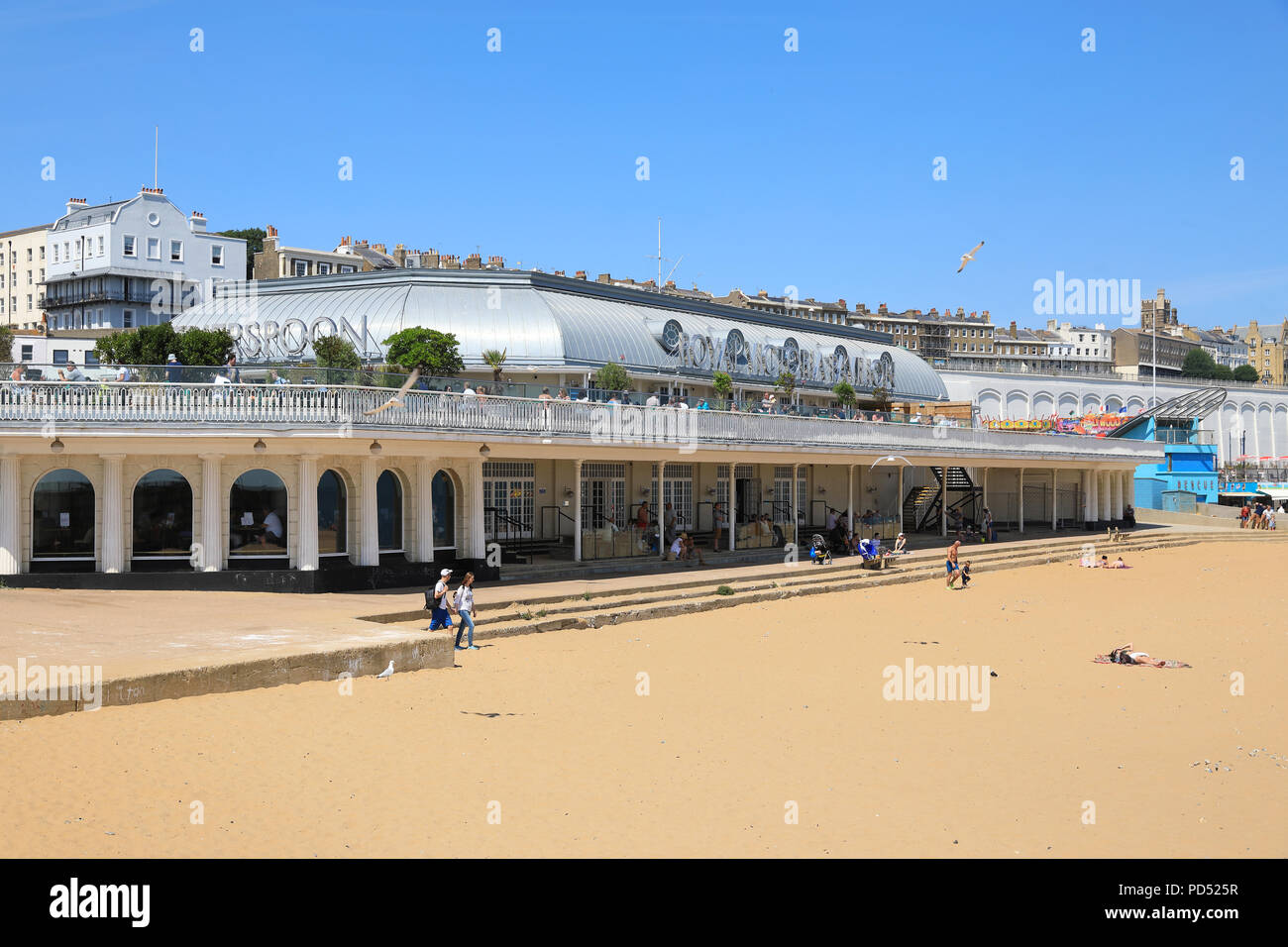 The Royal Victoria Pavilion, now reopened as a huge JD Weatherspoons ...