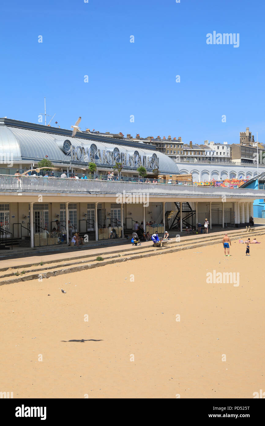 The Royal Victoria Pavilion, now reopened as a huge JD Weatherspoons ...