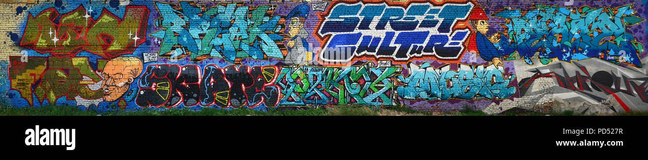 Graffiti Word Art Stock Photos & Graffiti Word Art Stock Images - Alamy