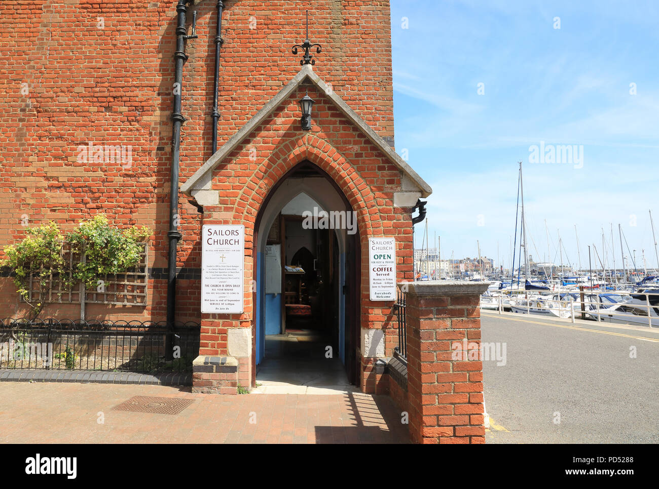 Sailors church ramsgate hi-res stock photography and images - Alamy