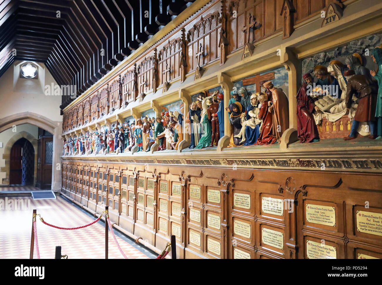 Church Rood Screen High Resolution Stock Photography and Images - Alamy
