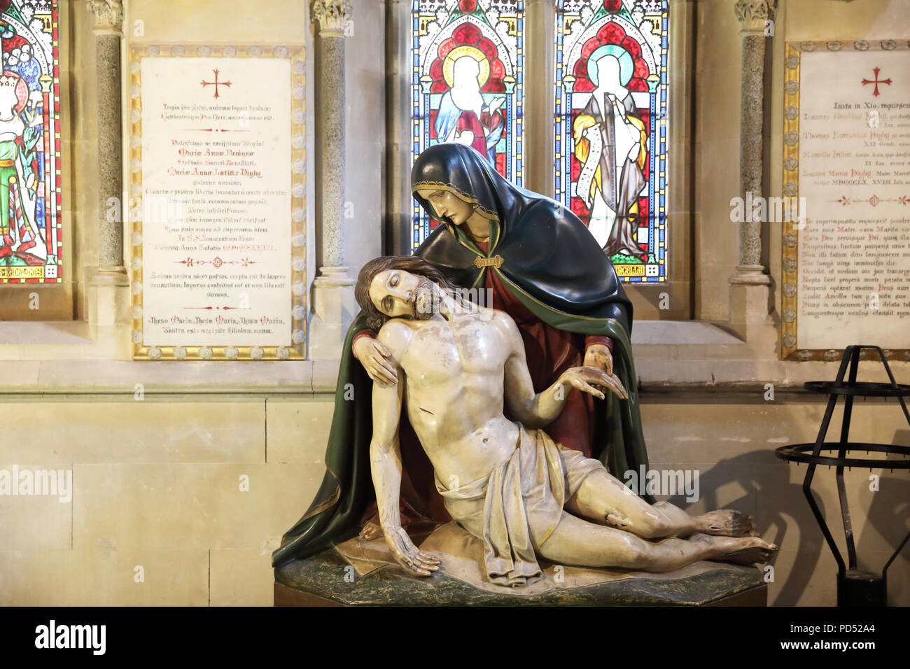 Interior of Pugin's historic St Augustine's Church and Shrine in ...