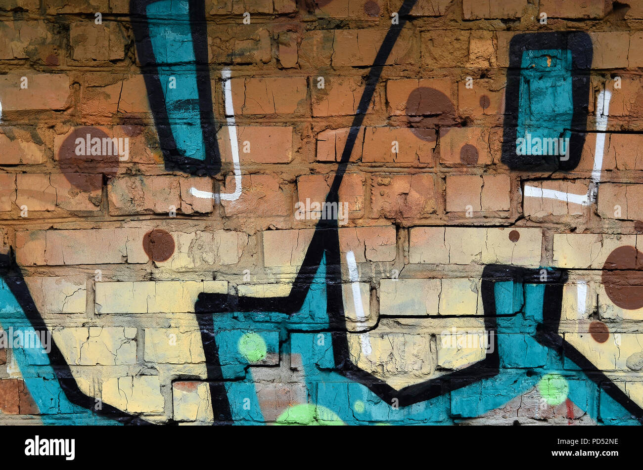 Graffiti background texture Stock Photo - Alamy