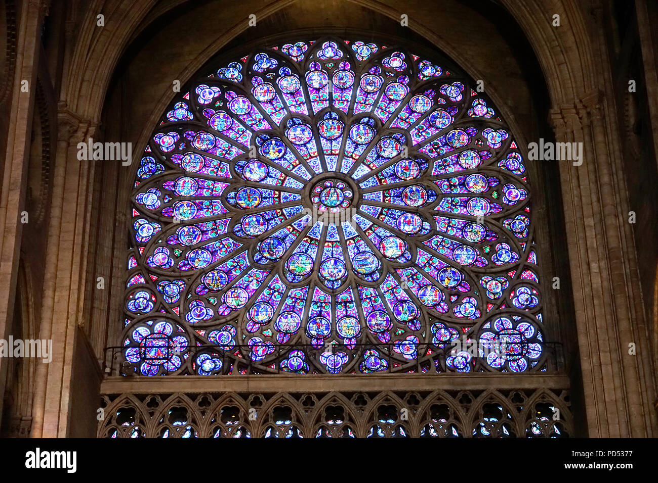 Notre Dame Paris Rose Window at Jarred Moen blog