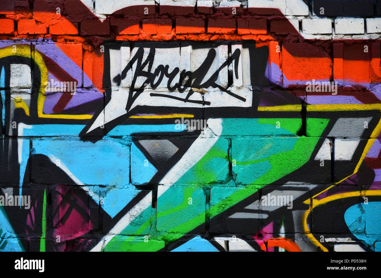 Graffiti Drawing High Resolution Stock Photography and Images - Alamy