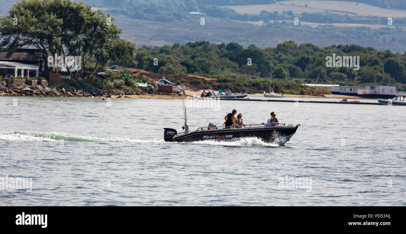 Jetski sandbanks hi-res stock photography and images - Alamy