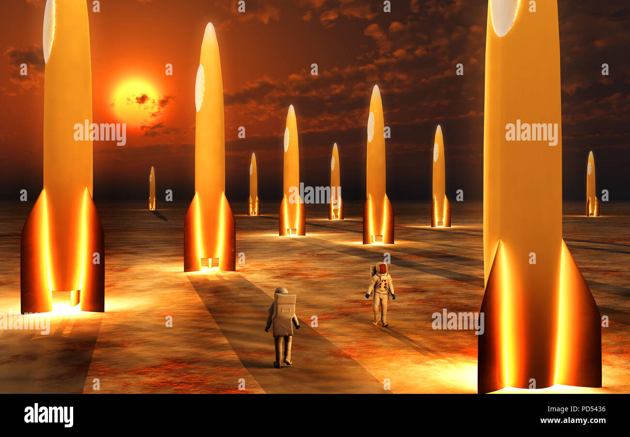 Spacemen hi-res stock photography and images - Alamy