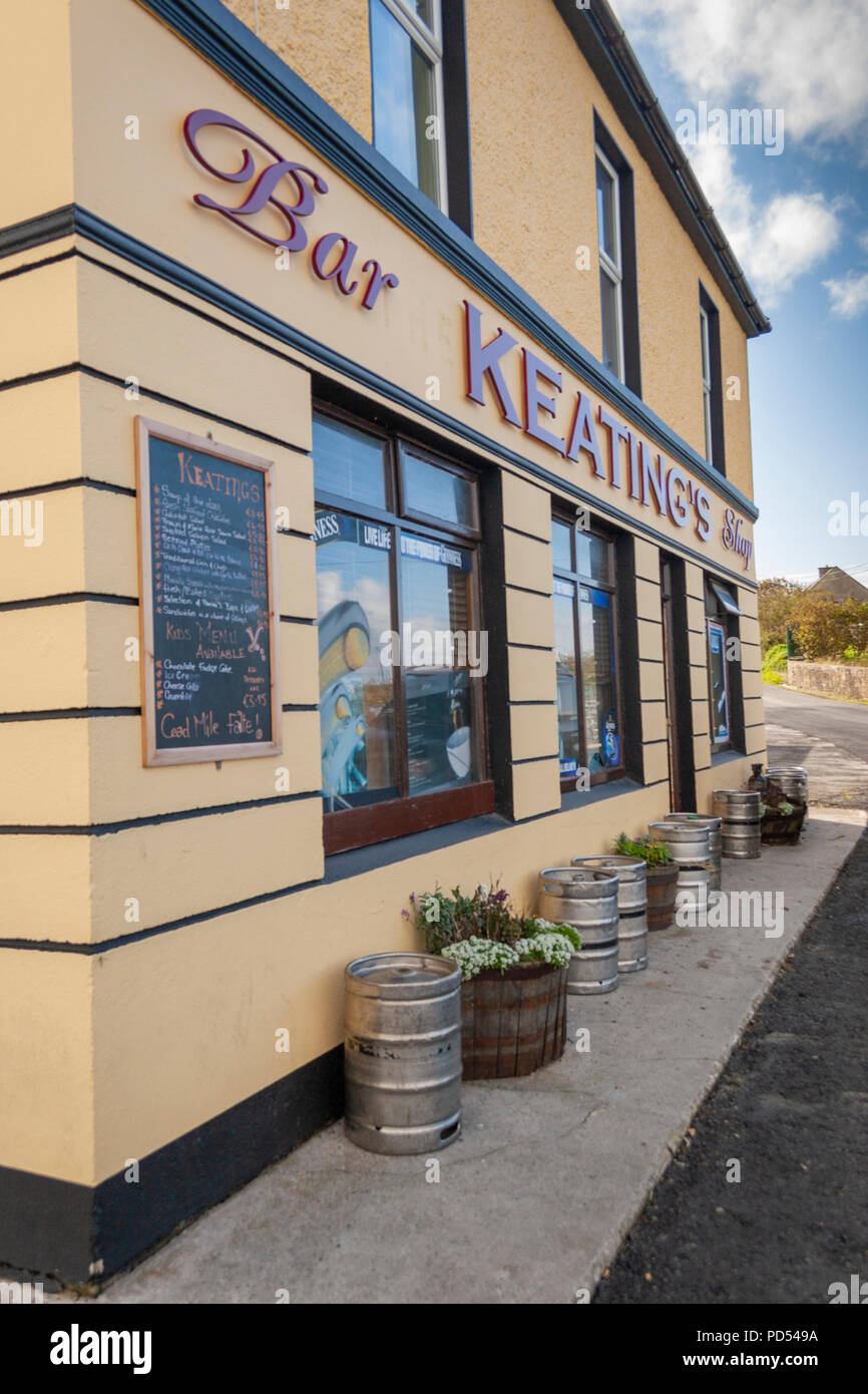 Kilbaha fishing village hi-res stock photography and images - Alamy