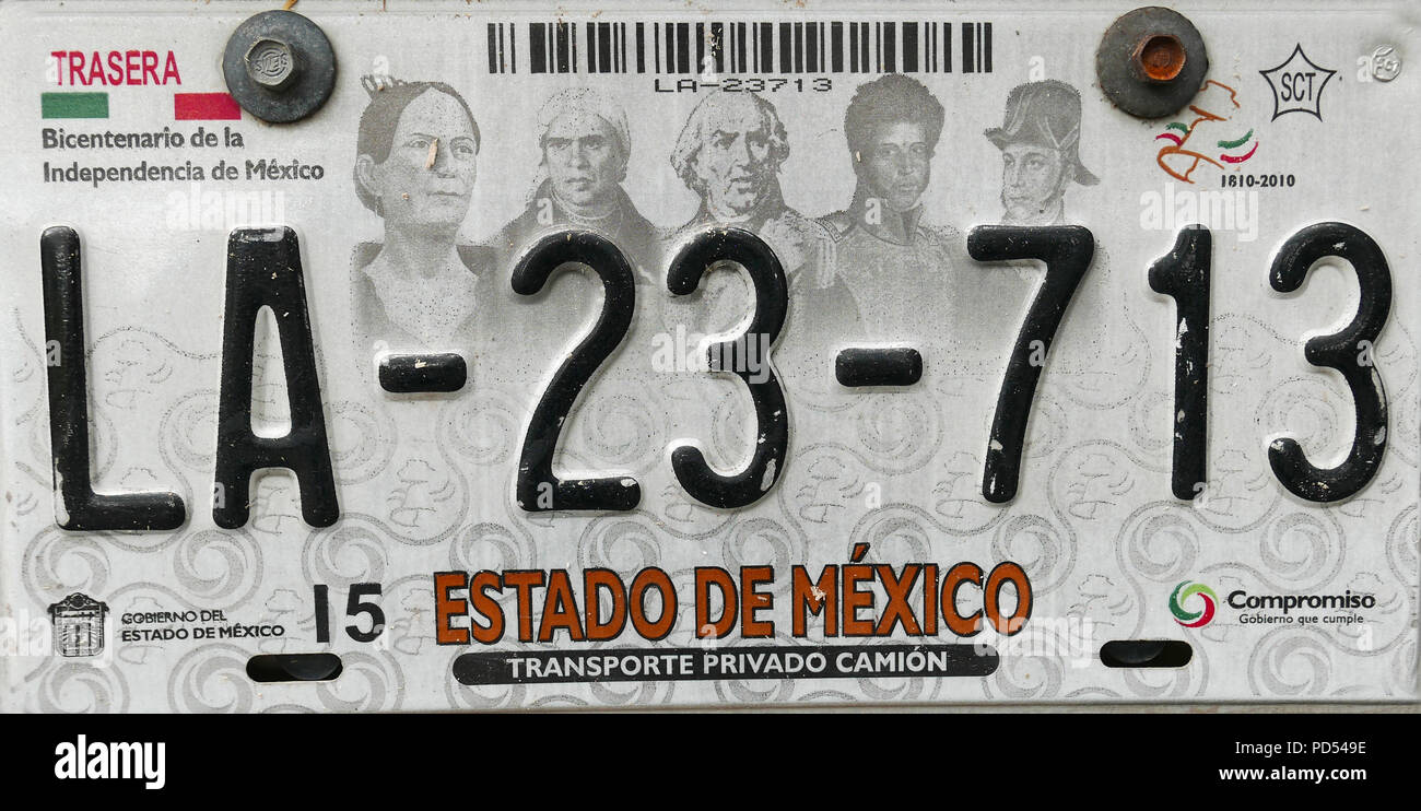 License Plates From Mexico at Jonathan Perez blog