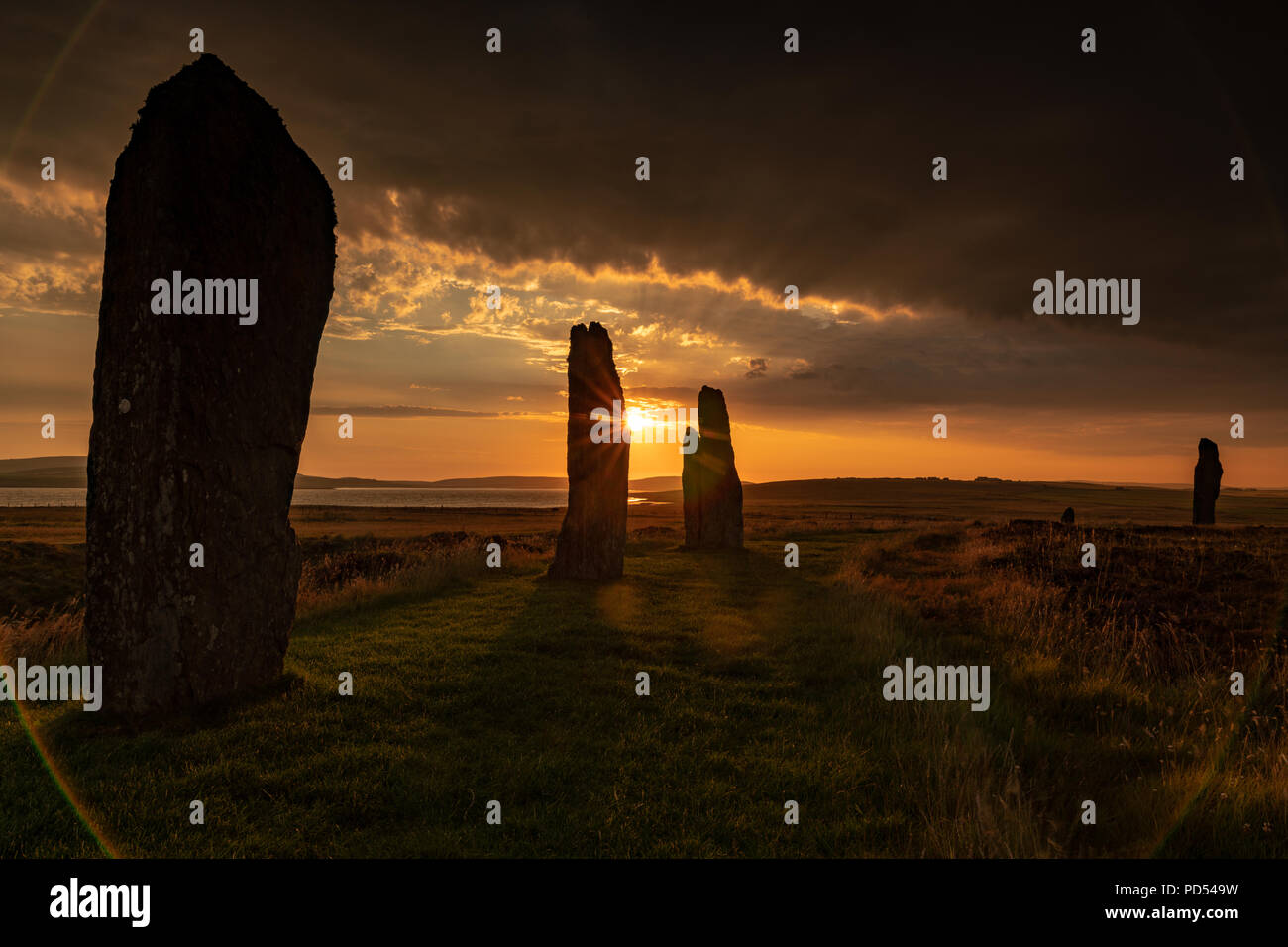 Sun flare ring hi-res stock photography and images - Alamy