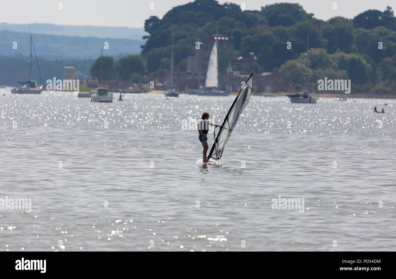 Jetski sandbanks hi-res stock photography and images - Alamy