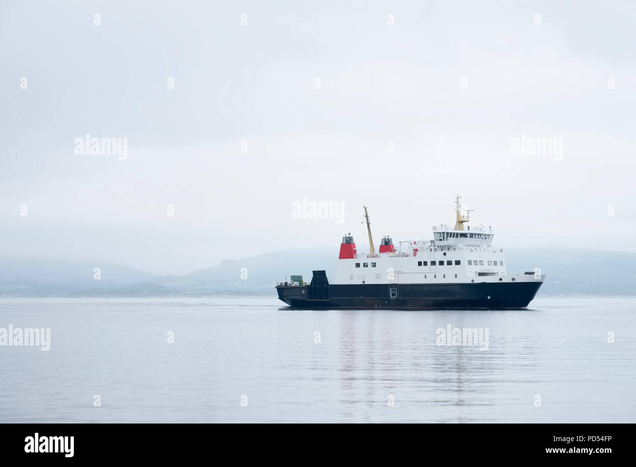 Ferry open sea ocean bright light summer island tourism open space ...