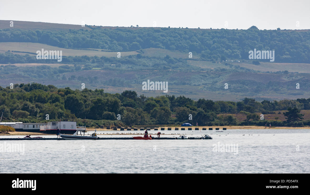 Jetski Sandbanks High Resolution Stock Photography and Images - Alamy