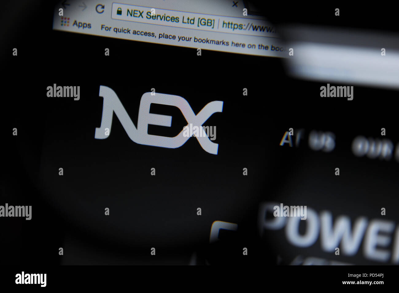 Nxg logo hi-res stock photography and images - Alamy