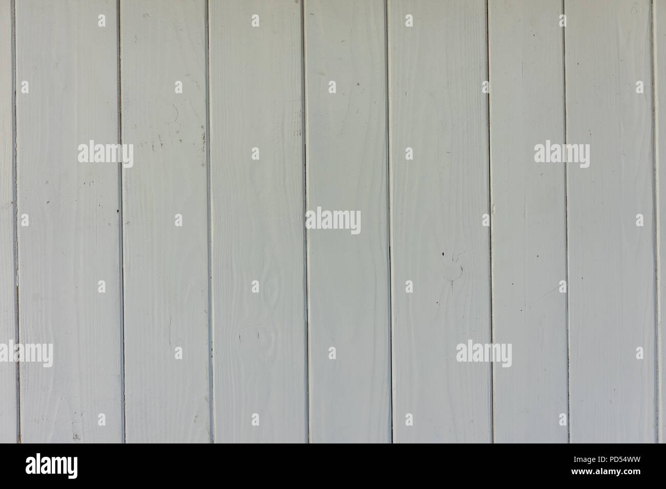 white wood wall with vertical lines background design Stock Photo - Alamy