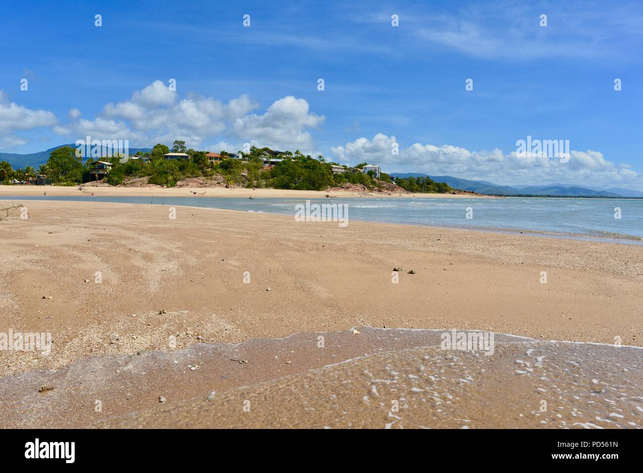 Toomula as seen from beach, Toomulla QLD, Australia Stock Photo - Alamy